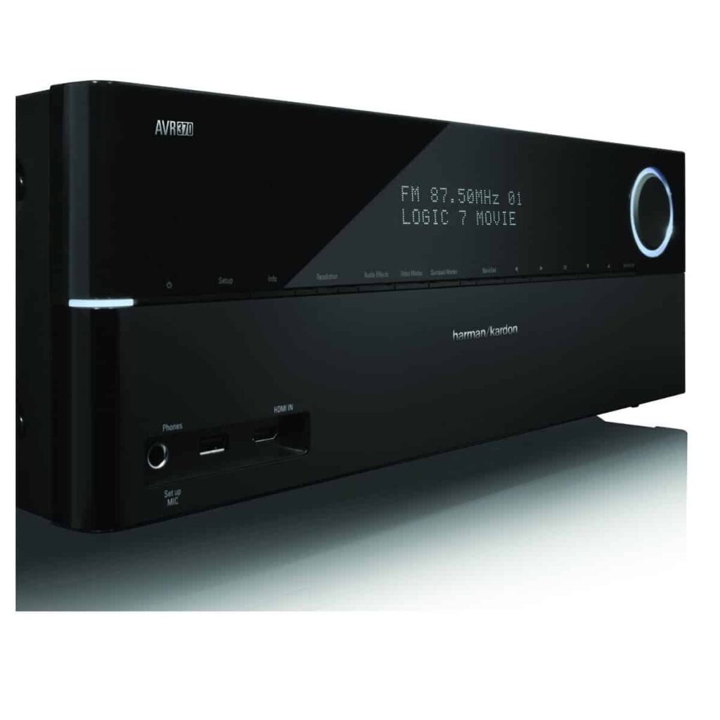 RECEIVER JBL AVR 1010 • AVELAR HD home cinema